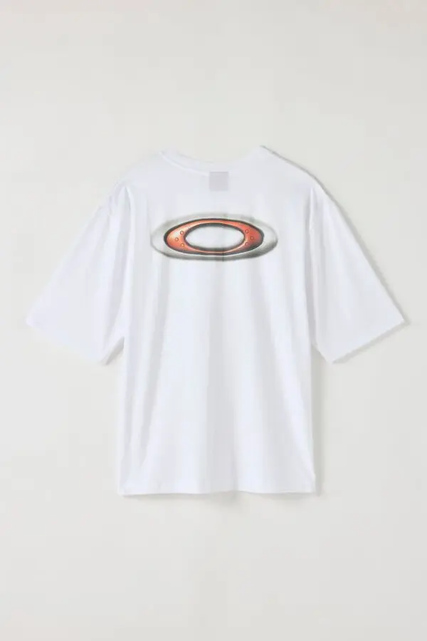 Oakley Heritage F&b Ellipse Logo Graphic Tee