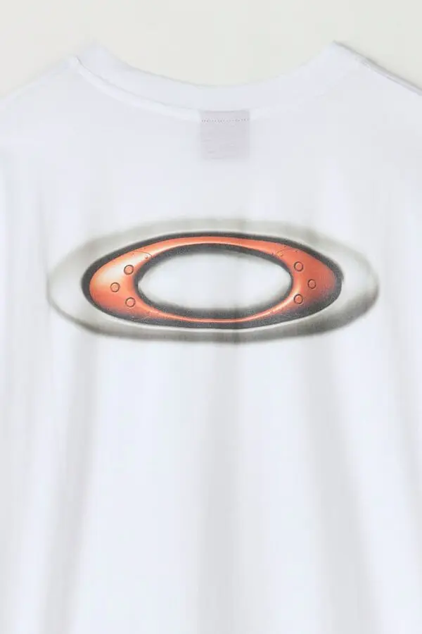 Oakley Heritage F&b Ellipse Logo Graphic Tee