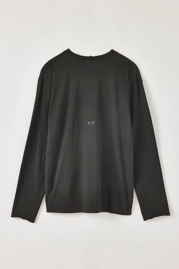 Oakley X Jaylen Brown Latitude Logo Long Sleeve Tee