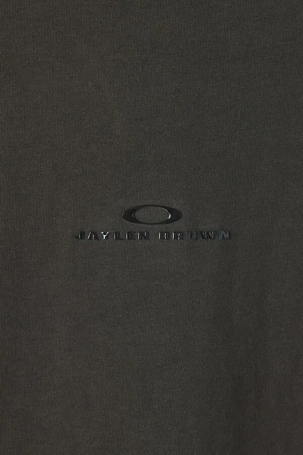 Oakley X Jaylen Brown Latitude Logo Long Sleeve Tee