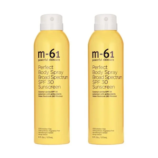 M-61 Perfect Body Spray Sunscreen Set Spf 30 2 - One-color