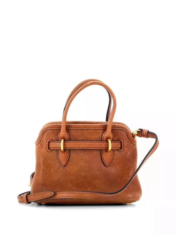 Miu Miu Aventure Leather Mini Tote Bag