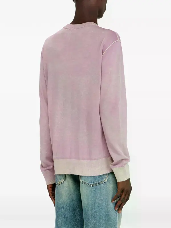 DIESEL® K-lauti Crew Neck Sweater - Pink