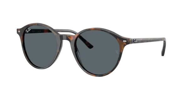 Ray-ban Tortoiseshell Round Frame Sunglasses - Blue