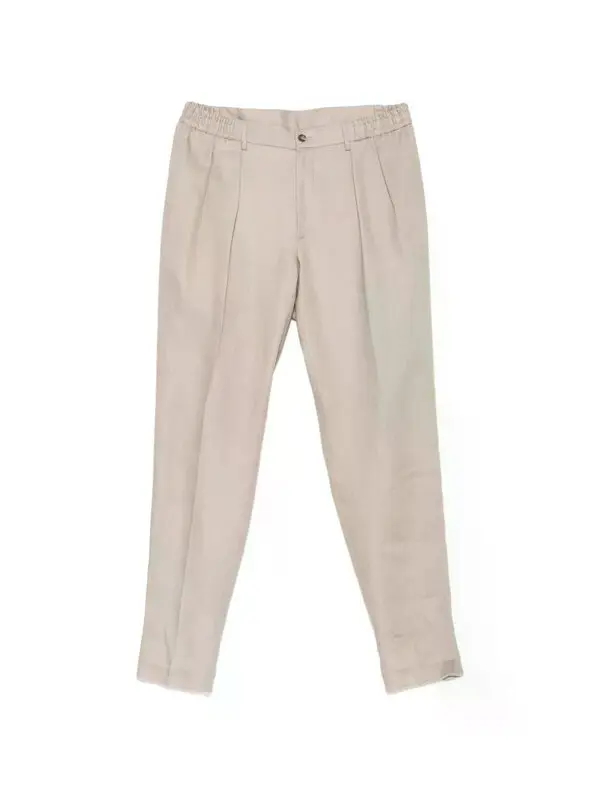 Tagliatore Tailored Trousers With Belt Loops