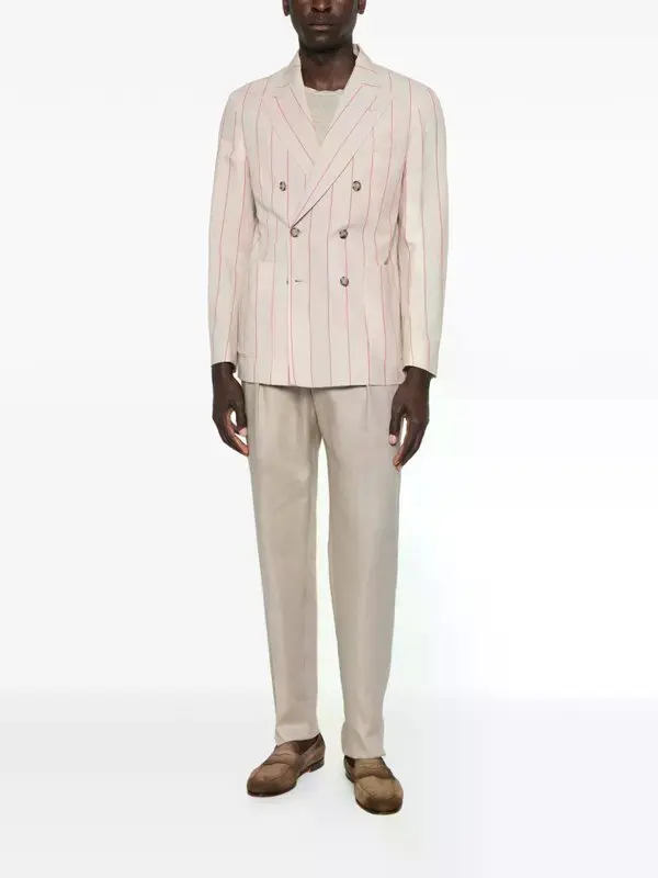 Tagliatore Tailored Trousers With Belt Loops