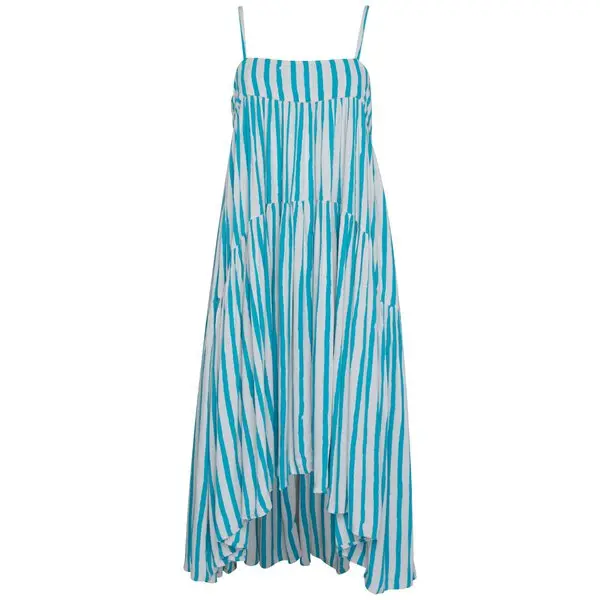 STATE OF GEORGIA The Holiday Dress - Blue/white