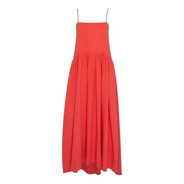 STATE OF GEORGIA The Eve Maxi Dress - Red