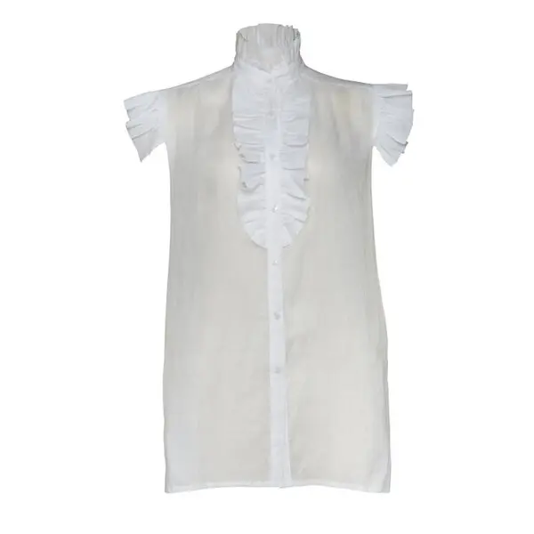 STATE OF GEORGIA The Buoy Shirt Ghost - White