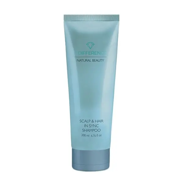 D'DIFFERENCE Scalp & Hair In Sync Shampoo - Blue
