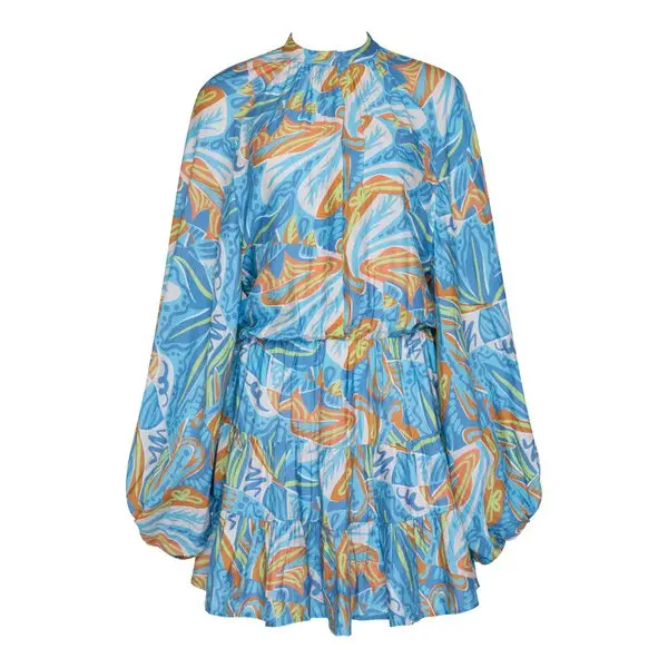 STATE OF GEORGIA Nirvana Mini Flare Dress