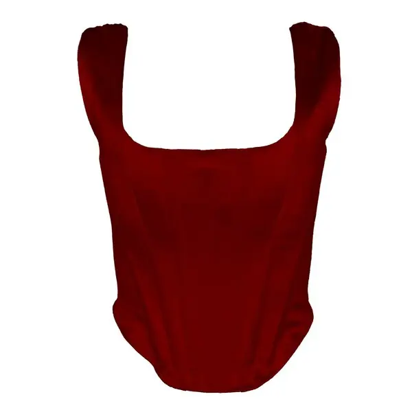 CREASE Astrid Corset - Red