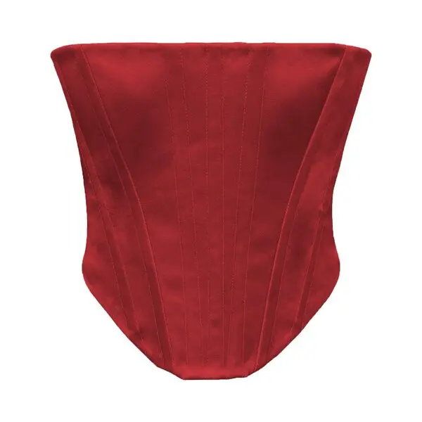 CREASE Cherry Corset - Red