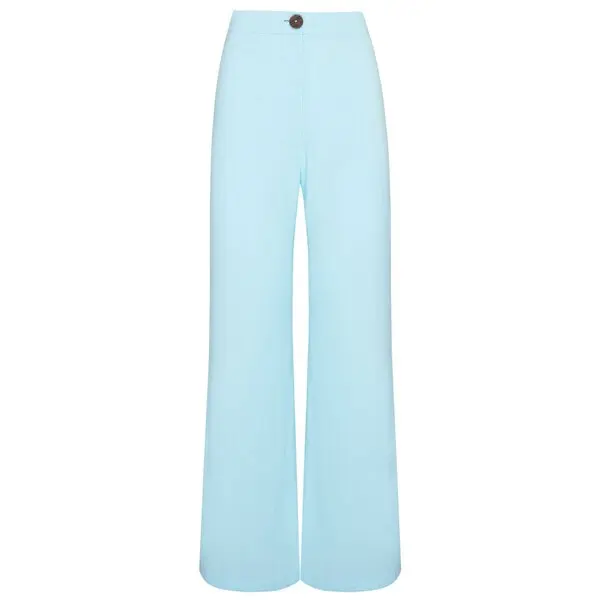 STATE OF GEORGIA Boardwalk Pants Aqua - Blue