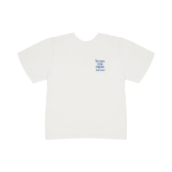 STATE OF GEORGIA Too Rare To Be Regular" Oversized Cotton Tee - White