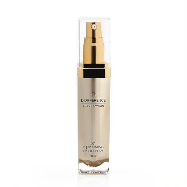 D'DIFFERENCE Rejuvenating Night Cream - Gold