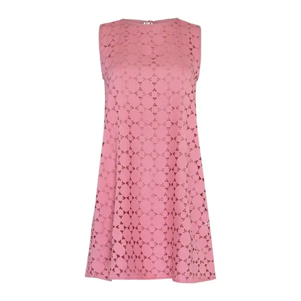 STATE OF GEORGIA The Hollywood Mini Dress - Pink