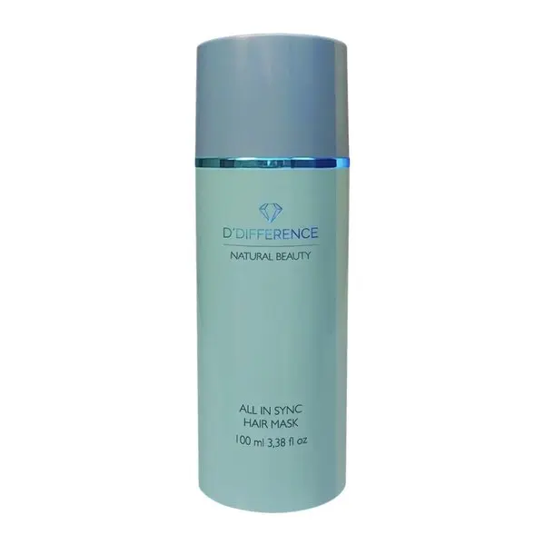 D'DIFFERENCE All In Sync Hair Mask - Blue
