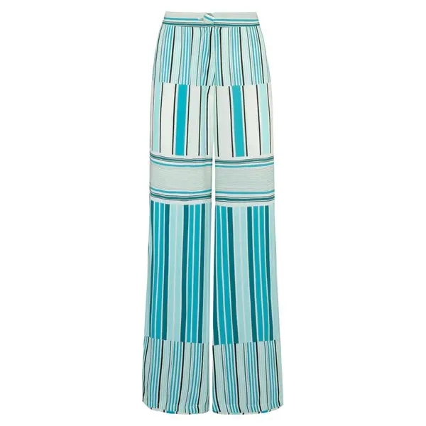 STATE OF GEORGIA Boardwalk Pants Luna Stripe - Blue