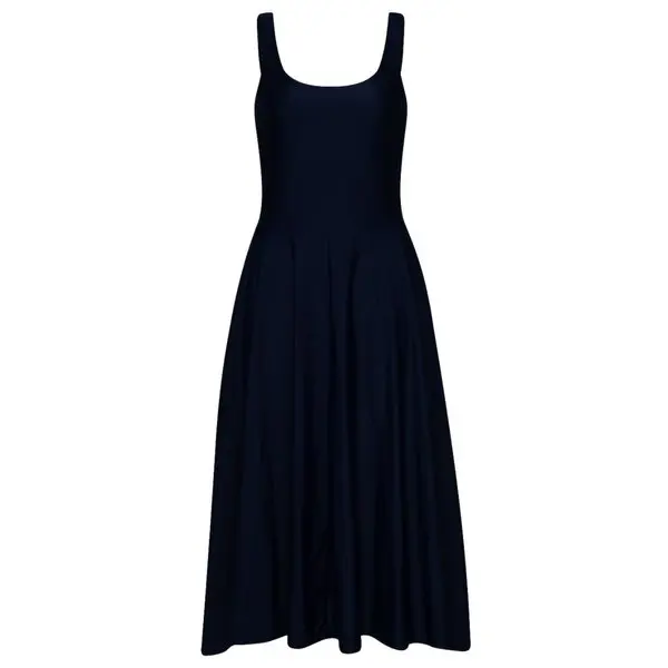STATE OF GEORGIA Navy Recycled Nets Singlet Dress - Blue