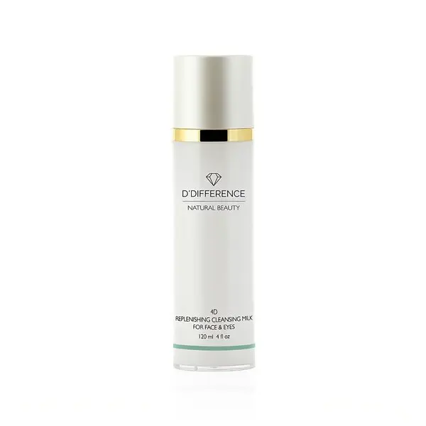 D'DIFFERENCE Replenishing Cleansing Milk For Face & Eyes - White