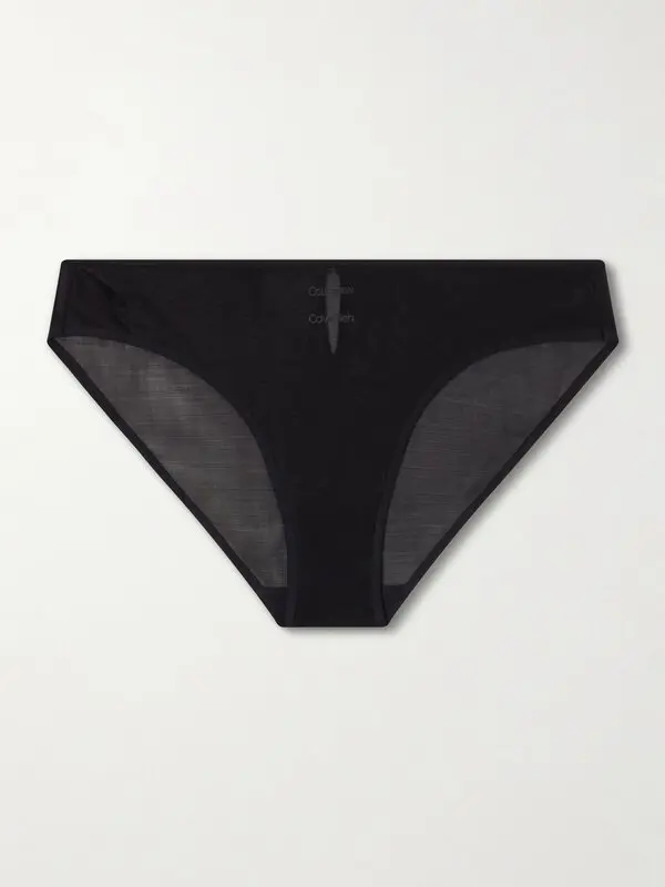 Calvin Klein Jessica Briefs - Black