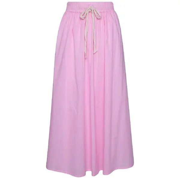 STATE OF GEORGIA The Tulie Drawstring Skirt - Pink