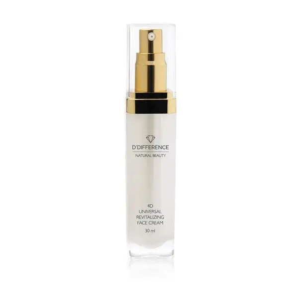 D'DIFFERENCE Universal Revitalizing Face Cream - White