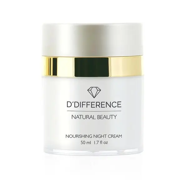 D'DIFFERENCE Nourishing Night Cream - White