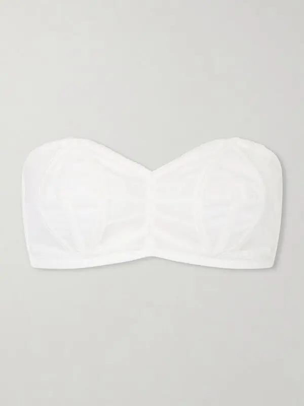 Calvin Klein June Strapless Bra - White
