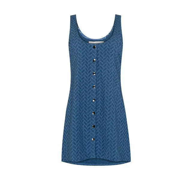 STATE OF GEORGIA Terringbone Singlet Dress