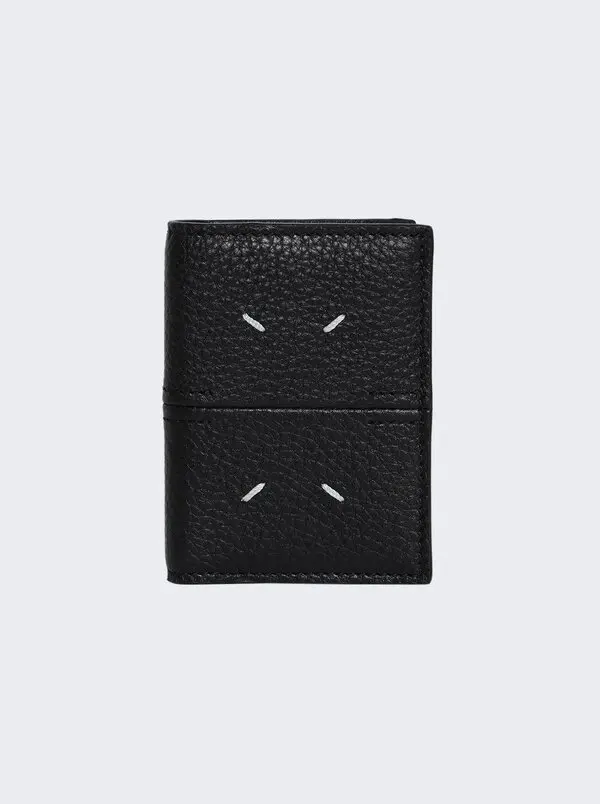 MAISON MARGIELA Card Holder 2 Small - Black