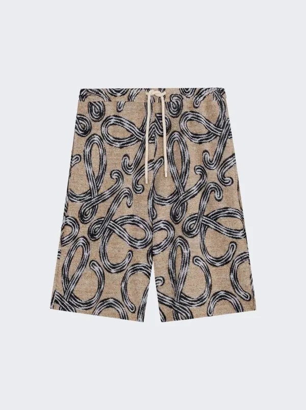 Loewe Terry Jacquard Shorts - Multi