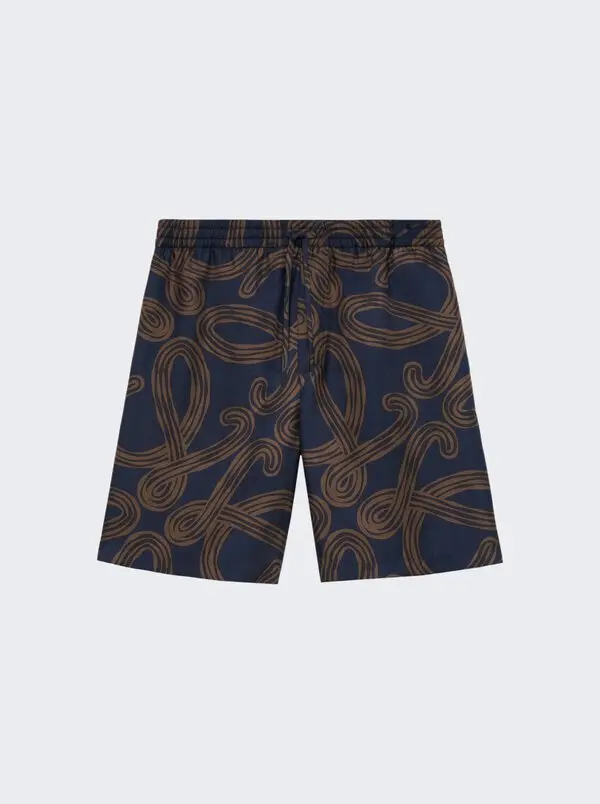 Loewe Silk Shorts