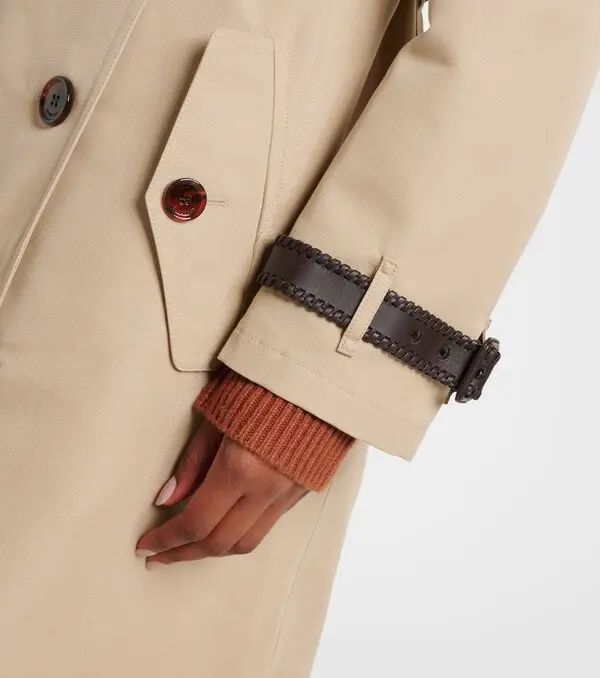 Burberry Foxfield Trench Coat
