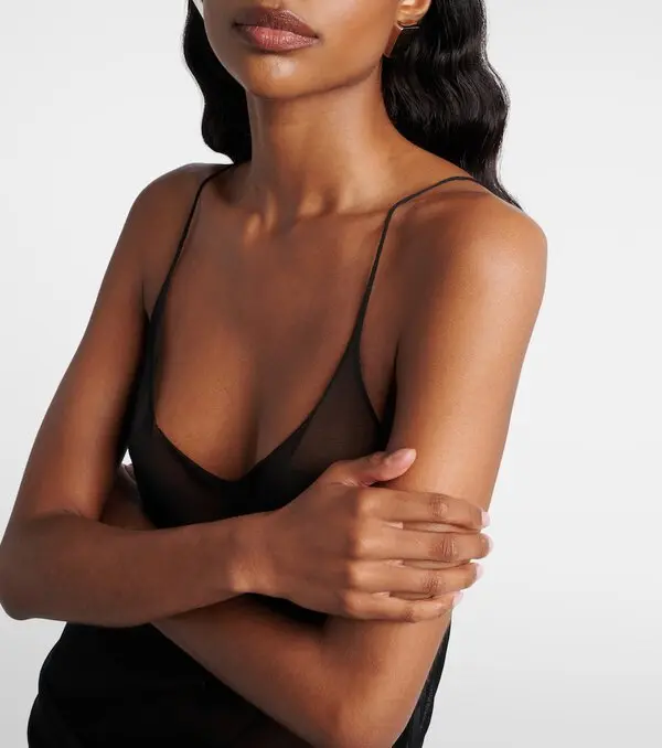 TOM FORD Knitted Sheer Camisole