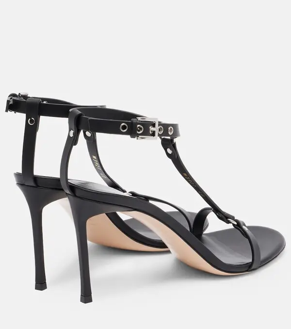 TOM FORD Leather Ankle Strap Sandals