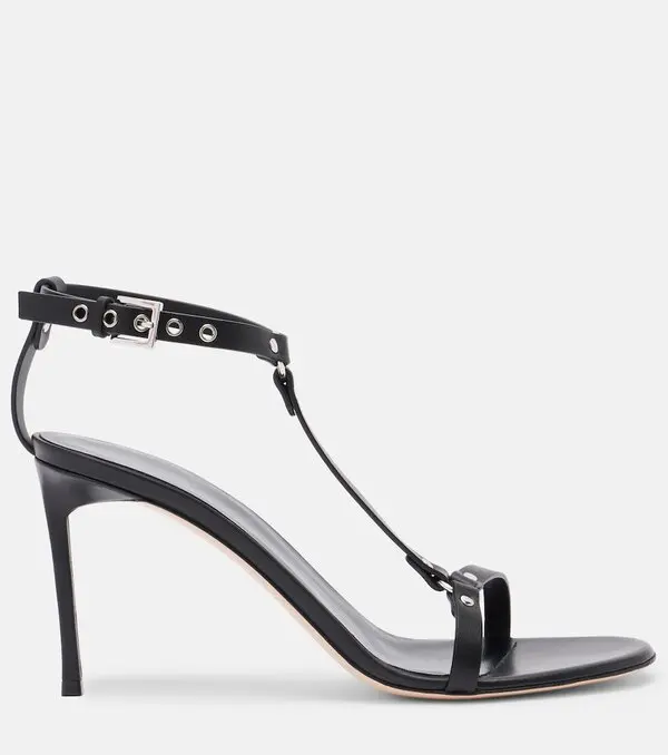 TOM FORD Leather Ankle Strap Sandals