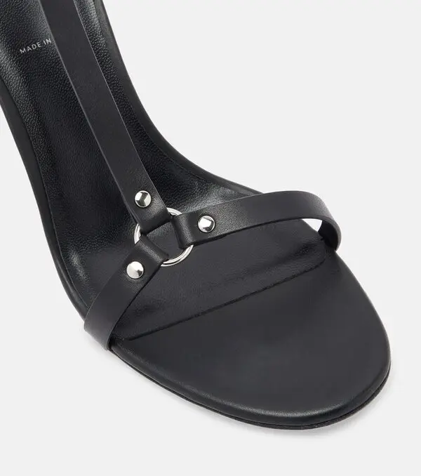 TOM FORD Leather Ankle Strap Sandals