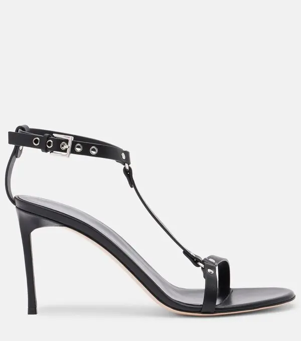 TOM FORD Leather Ankle Strap Sandals