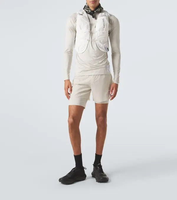 Satisfy Heatcrush 8 Desert Running Shorts