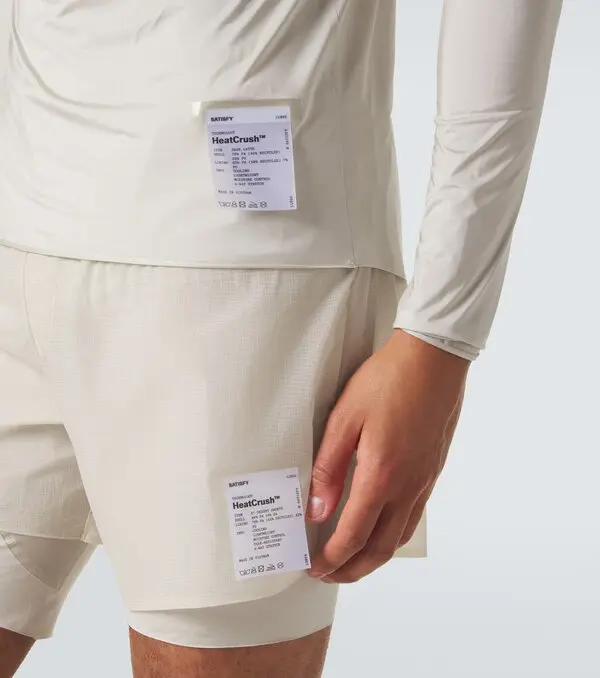 Satisfy Heatcrush 8 Desert Running Shorts