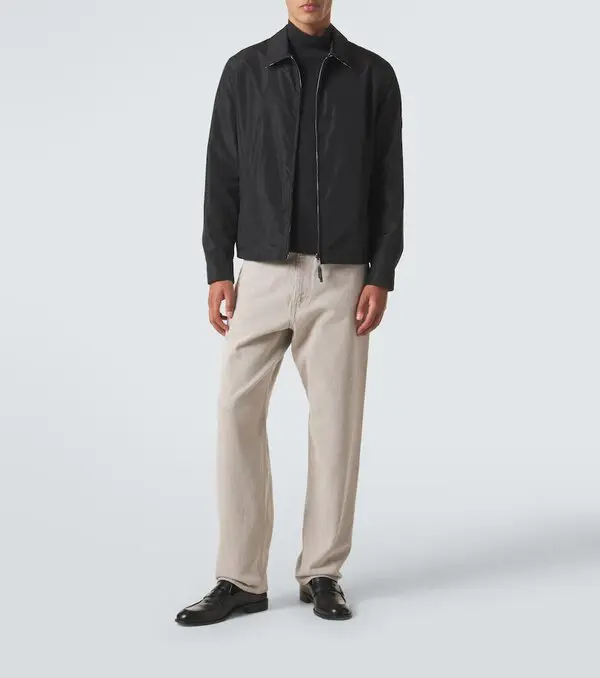 Burberry Reversible Check Jacket - Black