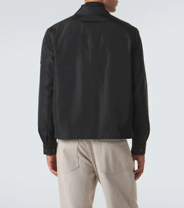 Burberry Reversible Check Jacket - Black