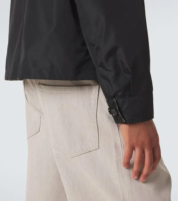Burberry Reversible Check Jacket - Black