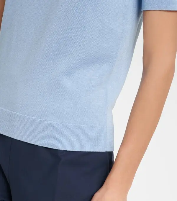 Carolina Herrera Silk And Cotton Sweater