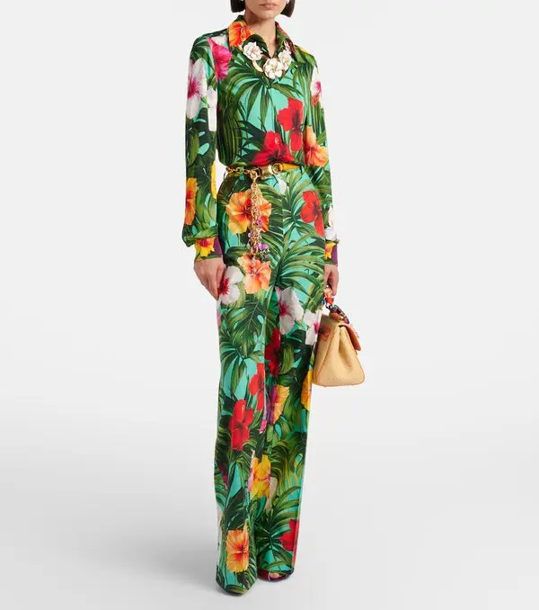 Dolce & Gabbana Sicily Small Raffia Top-handle Bag