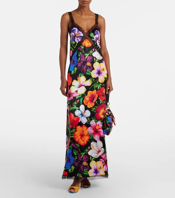 multi coloured lace dress Multi-color 3D Lace Illusion Sleeve Short Birthday Gown