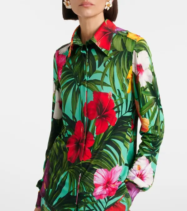 Dolce & Gabbana Printed Viscose Shirt - Multicoloured