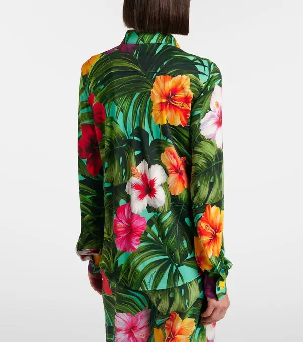 Dolce & Gabbana Printed Viscose Shirt - Multicoloured
